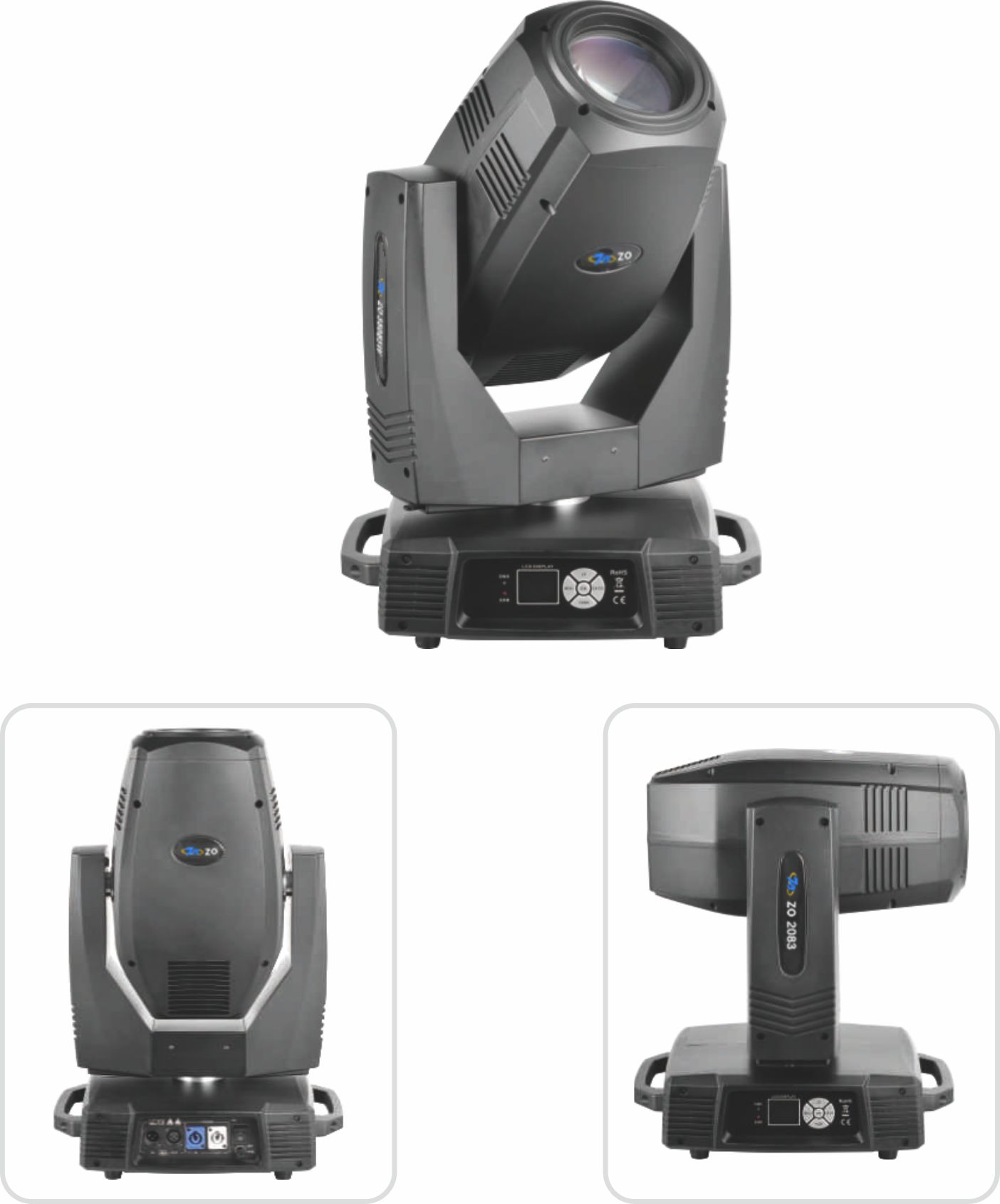 ZO-2083 - Beam Light Series - Products - zo Pro-audio 骓欧中国