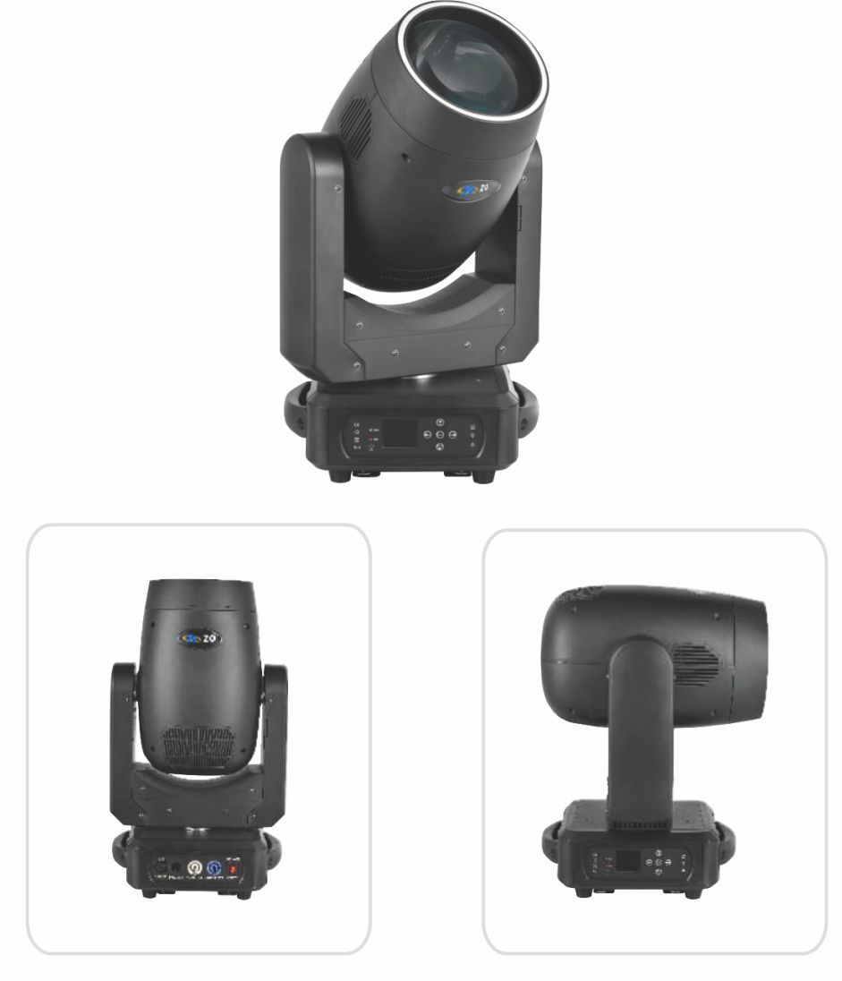 ZO-Beam360 - Beam Light Series - Products - zo Pro-audio 骓欧中国